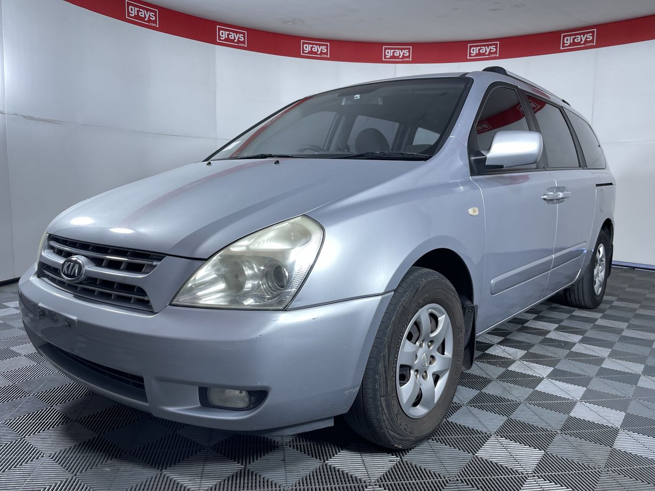 2008 Kia Grand Carnival VQ Automatic 8 Seats People Mover Auction (0001 ...
