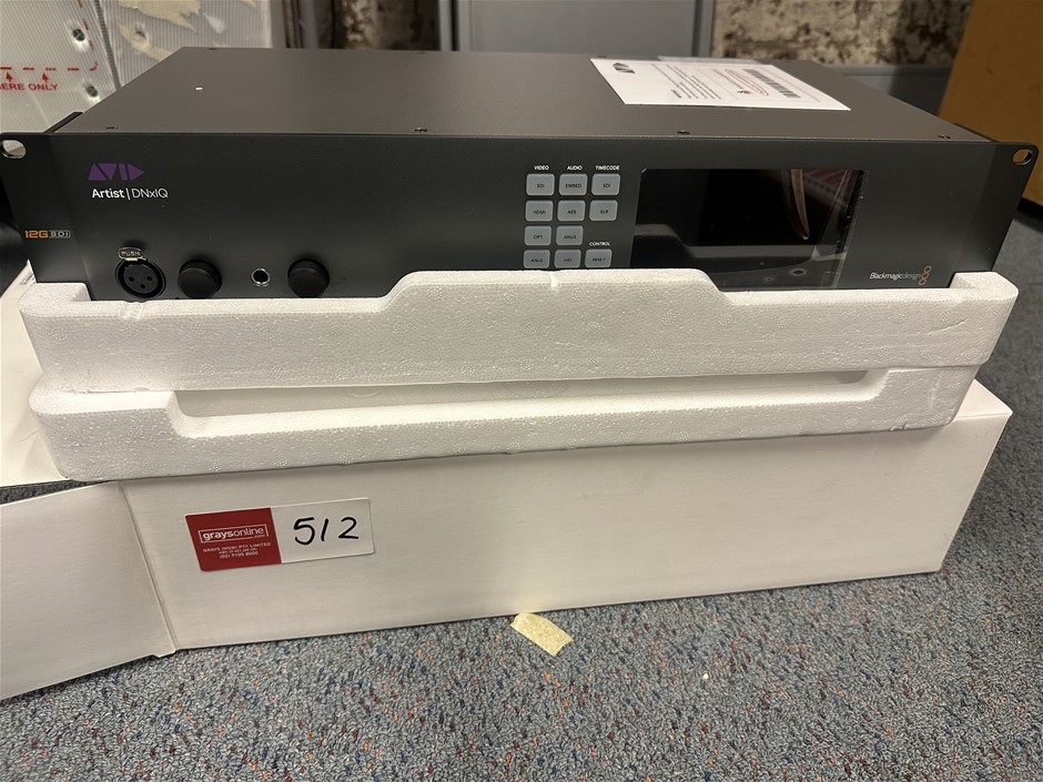 AVID Playback System Auction (0512-5052701) | Grays Australia