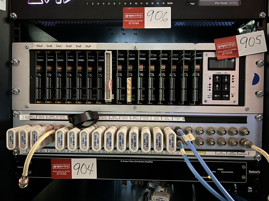 Rack mounted sound meter Auction (0905-5052572) | Grays Australia