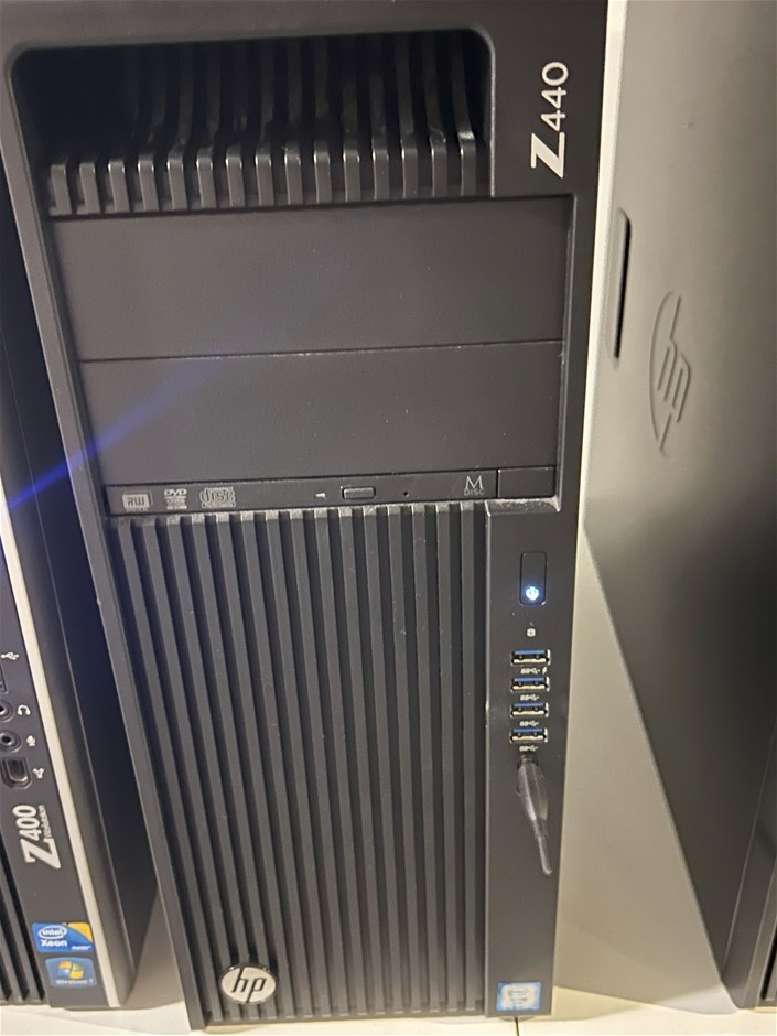 HP Z440 Workstation desktop computer Auction (0383-5052701) | Grays ...