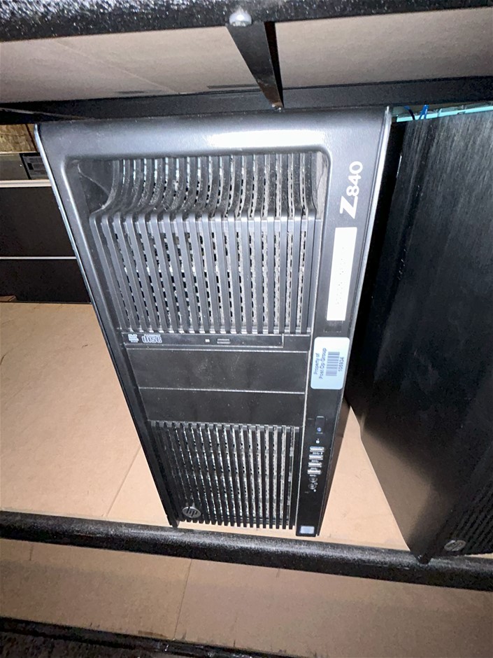HP Z840 desktop computer Auction (0392-5052701) | Grays Australia