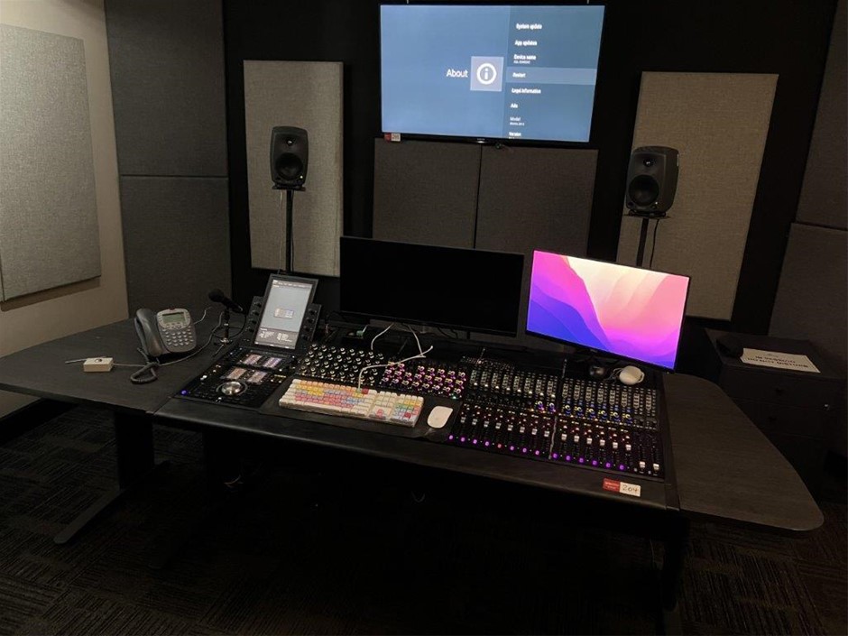 AVID S6-M10 Mixing Control Surface 16 Fader including: Auction (0204-5052572) | Grays Australia