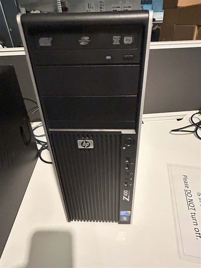 HP Z400 Workstation desktop computer Auction (0399-5052701) | Grays ...