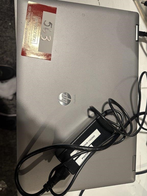 HP ProBook 6550b Notebook Auction (0563-5052701) | Grays Australia