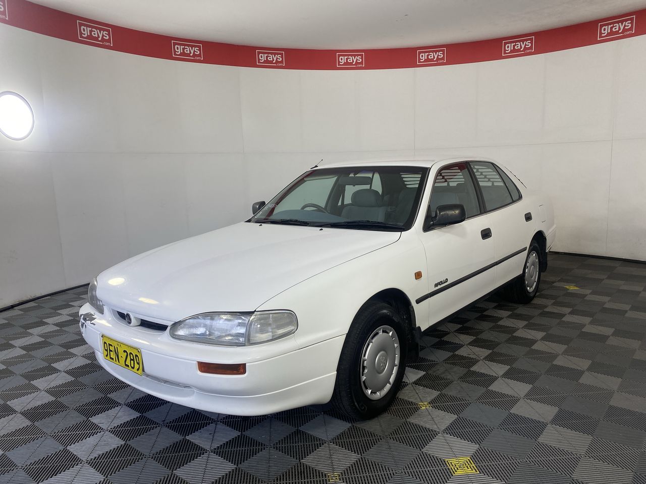 1995 Holden Apollo SLX JM Automatic Sedan Auction (0001-9041243 ...