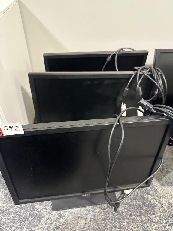 3 x DELL E2209WC LCD Monitor Auction (0592-5052701) | Grays Australia