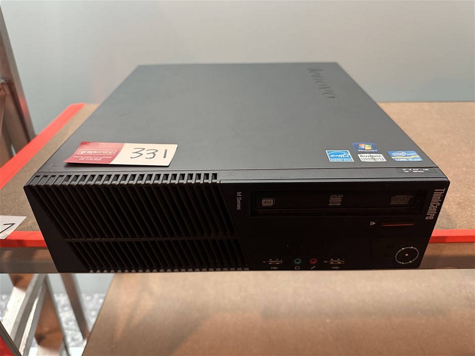 LENOVO ThinkCentre Auction (0331-5052701) | Grays Australia