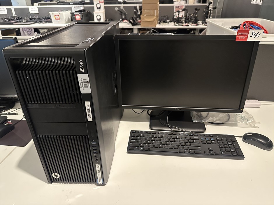 Computer System Auction (0341-5052701) | Grays Australia