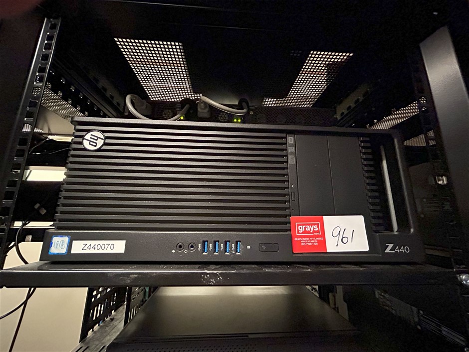HP Z 440 Workstation Auction (0961-5052572) | Grays Australia