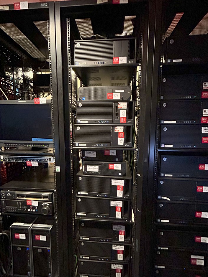 MFB Computer Rack Only Auction (0989-5052572) | Grays Australia