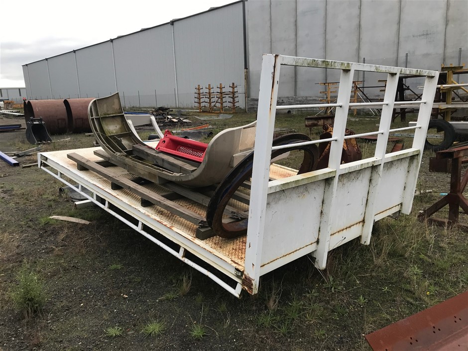 1x Steel Fabricated Flat Top Body Auction (0001-3025417) | Grays Australia