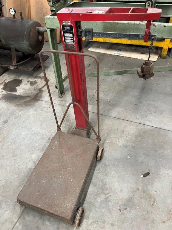 Avery 250kg Plant Form Scales Auction (0034-5052631) | Grays Australia