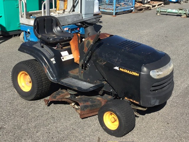 2007 McCulloch M1638 Ride On Mower Auction (0001-9041315) | Grays Australia