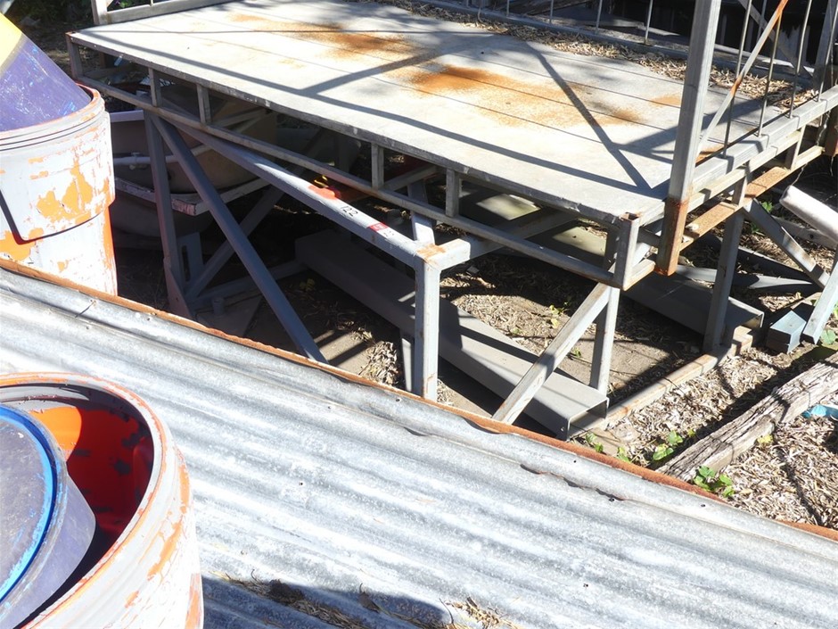 Galvanised Steel Frame Auction (0122-5052670) | Grays Australia