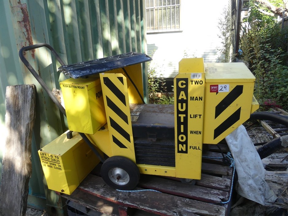 PMG Roadblade Portable Road Spike System Auction (0029-5052670) | Grays ...