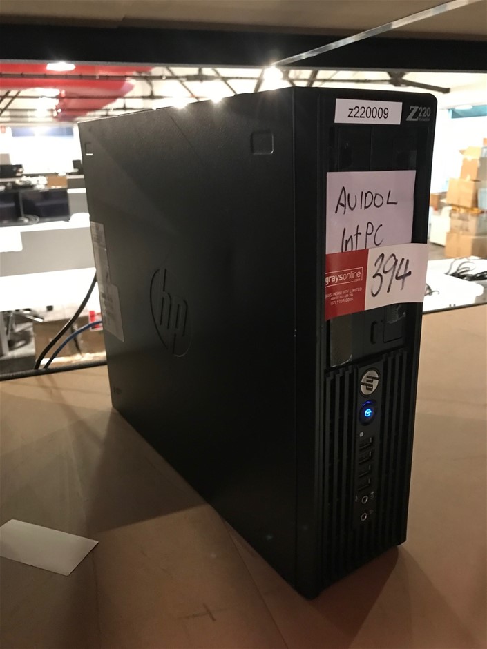 HP Z220 desktop computer Auction (0394-5052701) | Grays Australia
