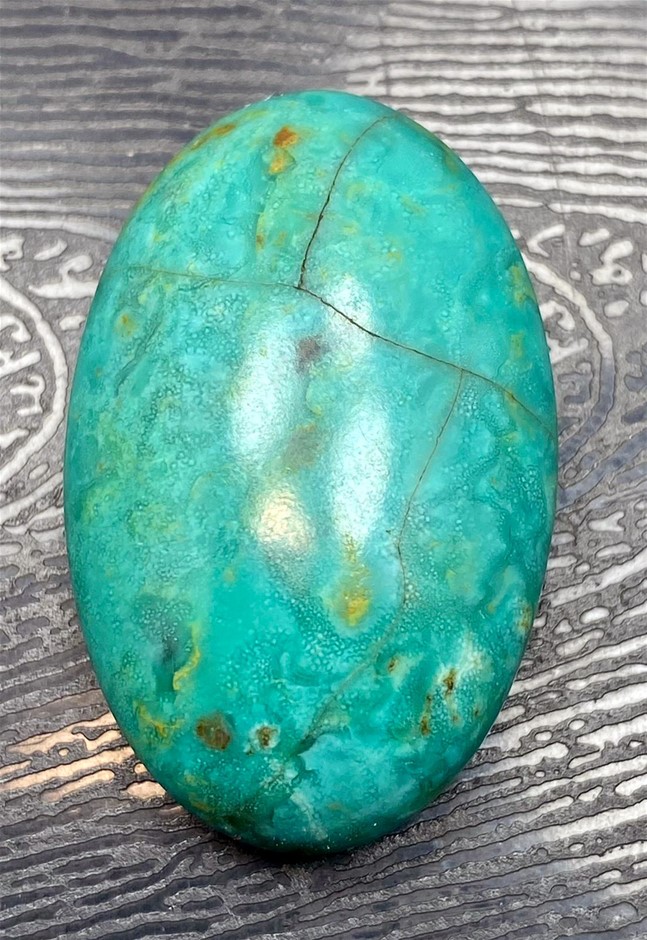 63.43 Carats Pyrite Spider Turquoise Auction (0010-2552339) | Grays ...