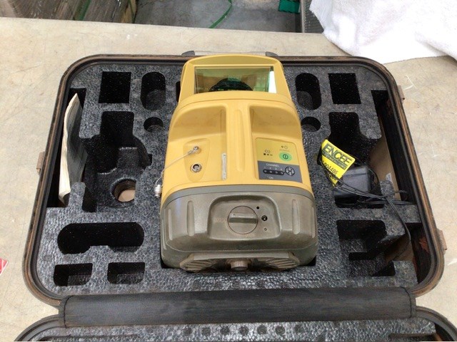 Topcon PZL-1A Lazer and Charger Auction (0061-9042050) | Grays Australia
