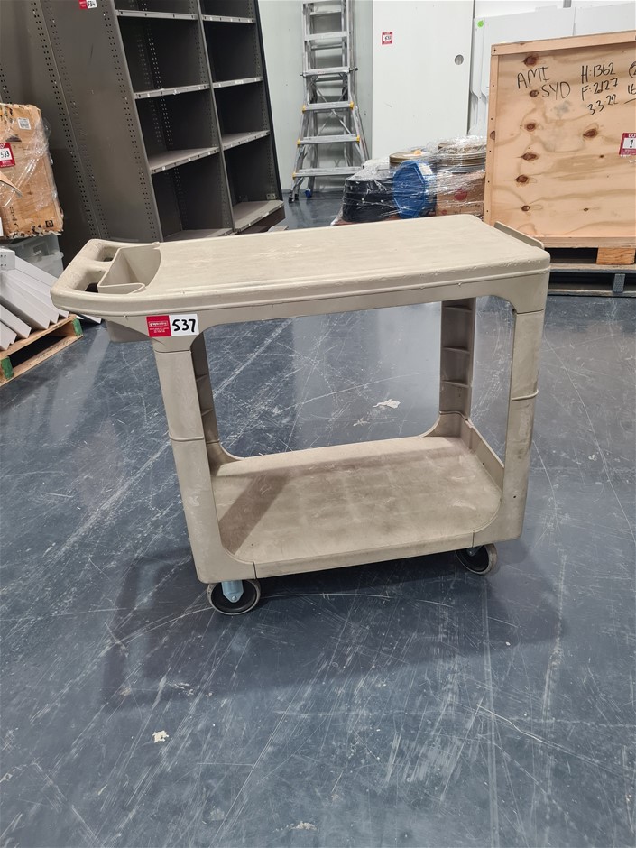 Rubbermaid Plastic Despatch Trolley Auction (0537-5052741) | Grays ...
