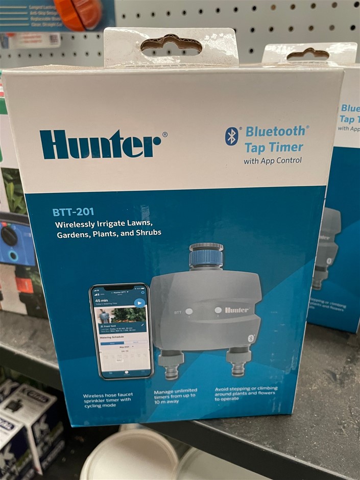 6 x Hunter Tap Timers (Assorted Models) Auction (0037-3025443) | Grays ...