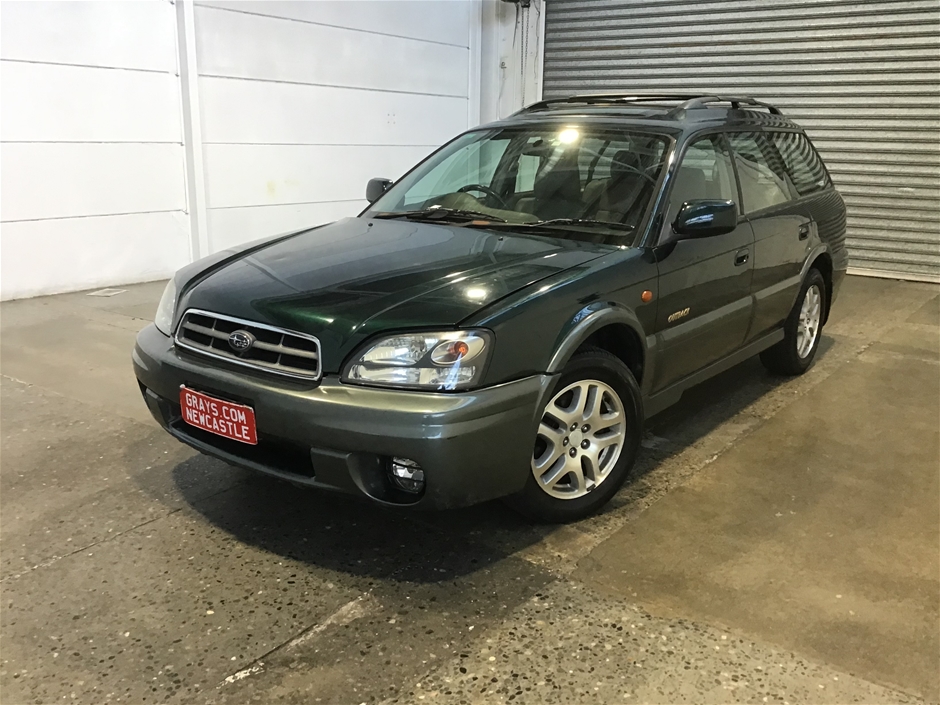 2001 Subaru Outback B3A Automatic Wagon Auction (0001-10903584) | Grays ...
