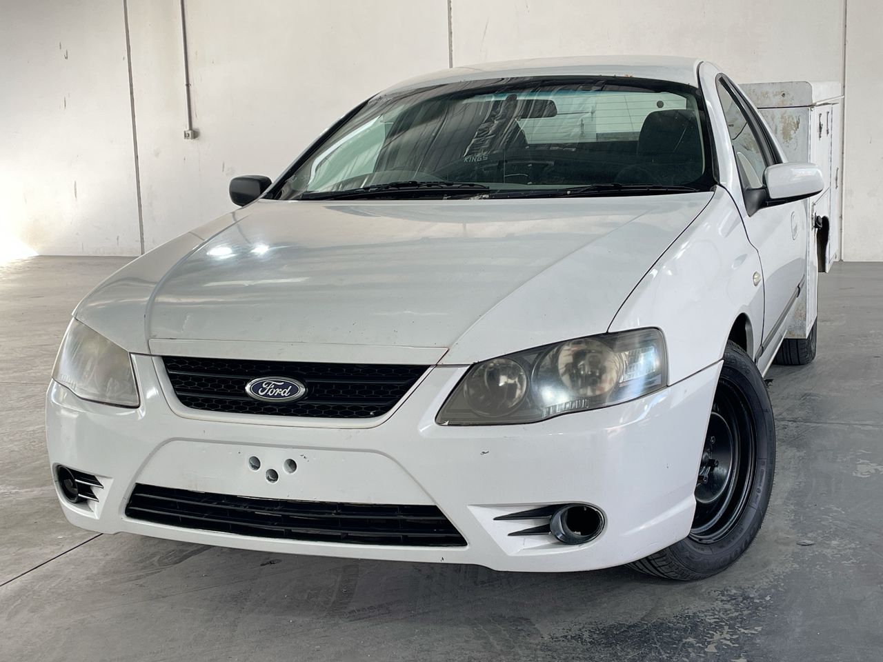 2007 Ford Falcon XL BF II Automatic Cab Chassis Auction (0001-20079951 ...