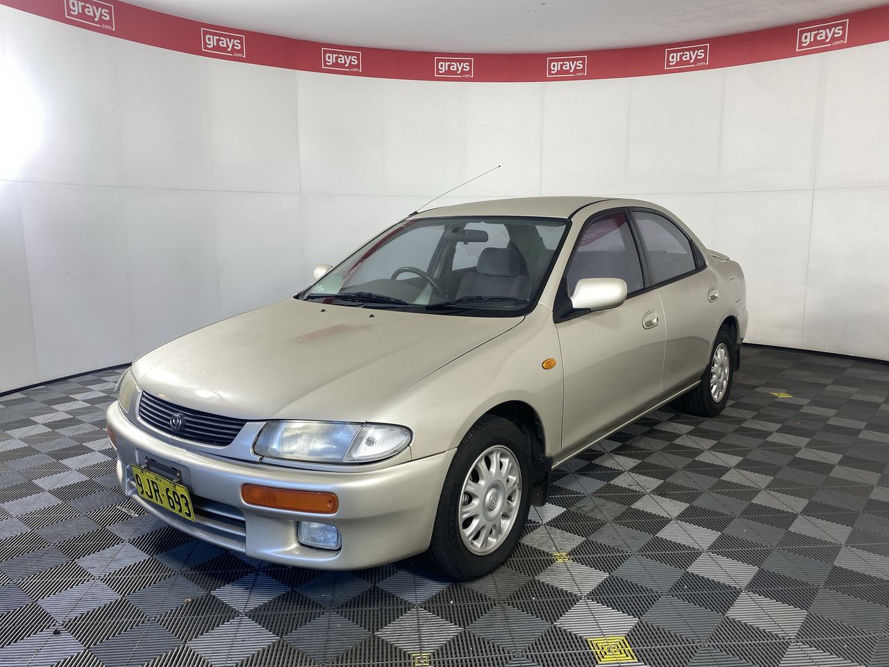 1996 Mazda 323 Protege BA Automatic Sedan Auction (0001-9041362) | Grays Australia