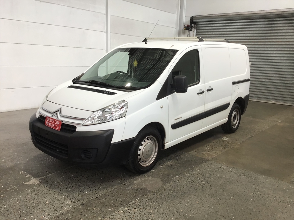 2008 Citroen Dispatch SWB Turbo Diesel Manual Van Auction (0001-10903461) | Grays Australia