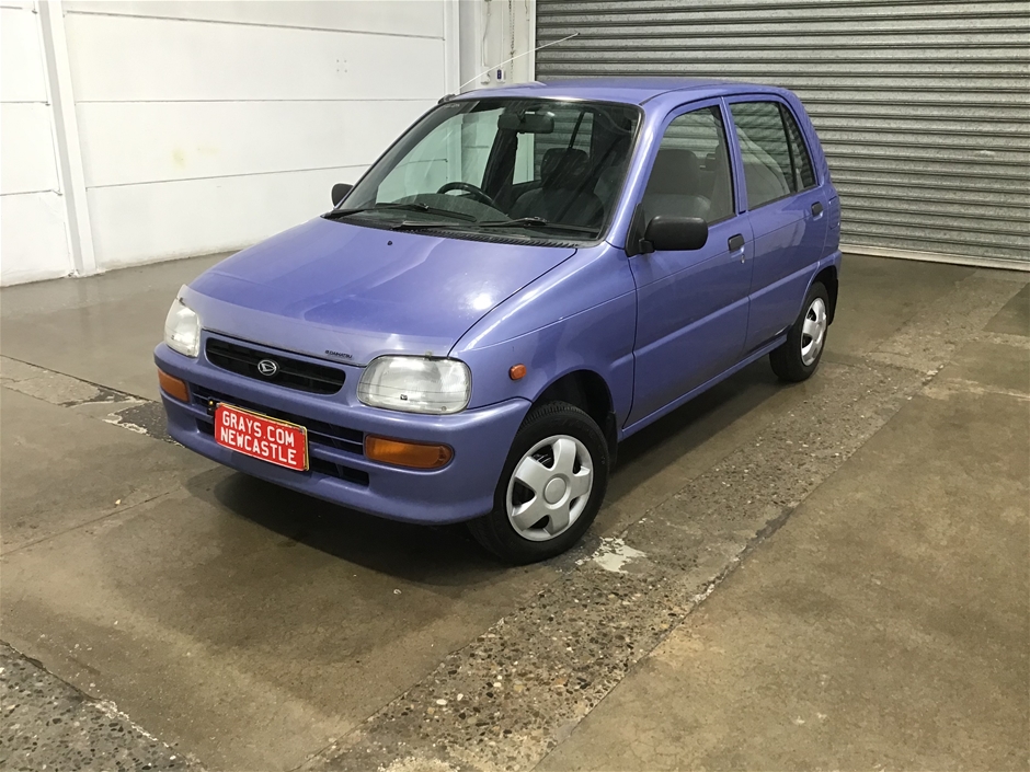 1995 Daihatsu CHARADE CENTRO MX L500 3 auto Hatchback Auction (0001 ...