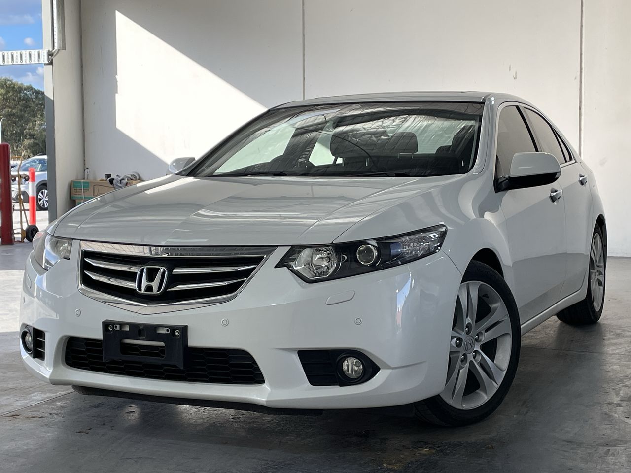 2013 Honda ACCORD EURO Luxury 8TH GEN Automatic Sedan Auction (0001 ...