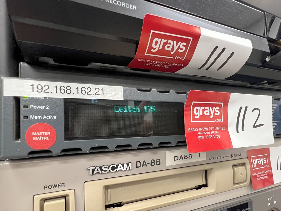 LEITCH X75 Multipath Converter/Synchroniser Auction (0112-5052744 ...