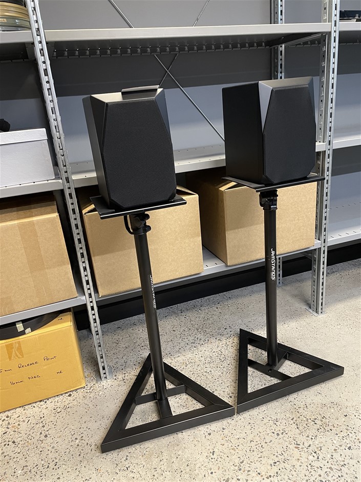 2 x EMOTIVA Speakers Auction (0012-5052744) | Grays Australia
