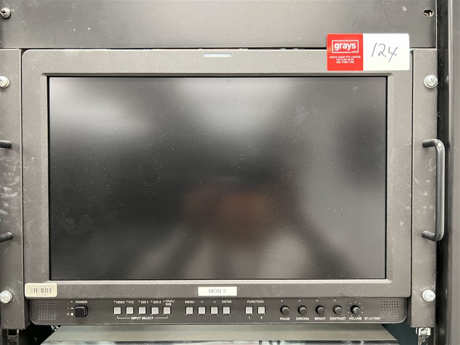 PANASONIC 17`` HD/SD LCD Monitor Auction (0124-5052744) | Grays Australia