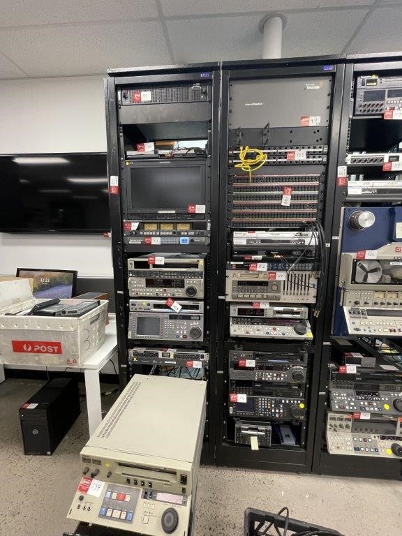 2 x MFB Comms Rack Auction (0030-5052744) | Grays Australia