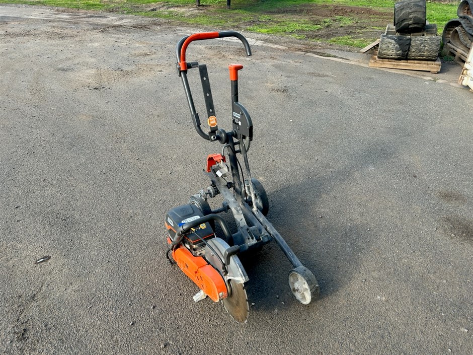 Husqvarna Demolition Saw and Trolley Auction (0032-3025440) | Grays ...