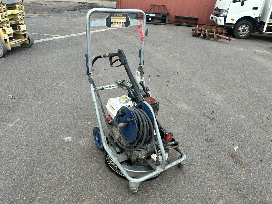 2017 Makinex Rotary Walk Behind Dual Pressure Washer Auction (0023 ...