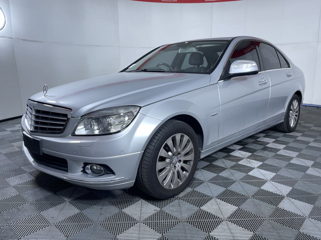 2007 Mercedes Benz C200 K Classic W204 Automatic Sedan Auction (0001 ...