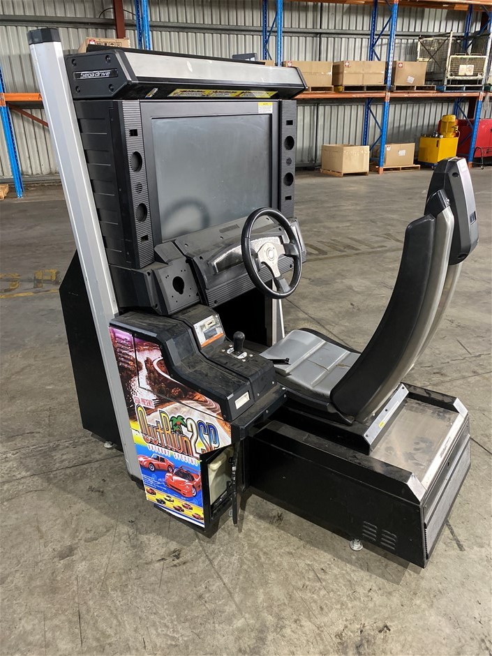Sega Out Run 2 Special Racing Simulator Auction (0022-8017123) | Grays Australia