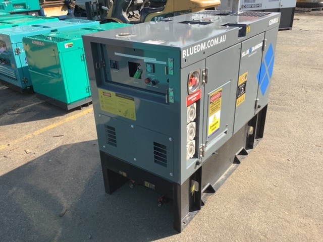 10 KVA 240V Perkins GEN10LS Diesel Generator (G300025 MS) Auction (0005 ...