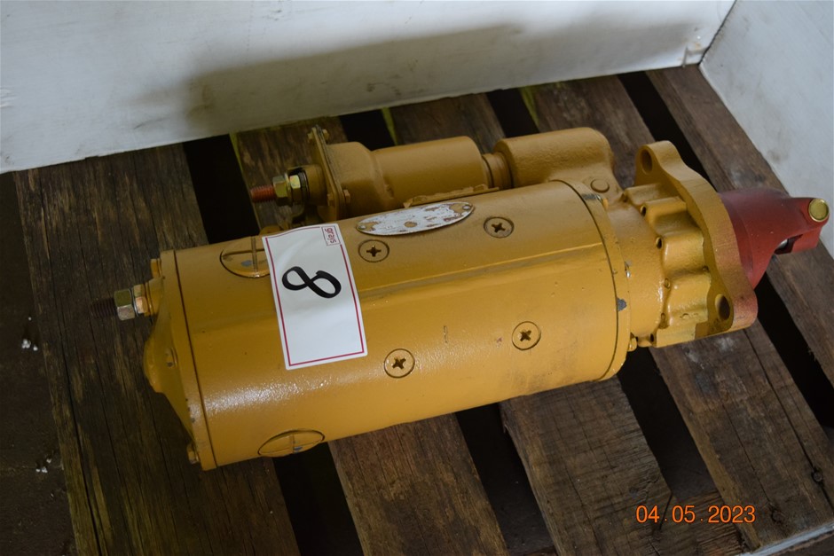 Refurnished "Delco Remy" 50MT Heavy Duty Straight Drive Starter Motor ...