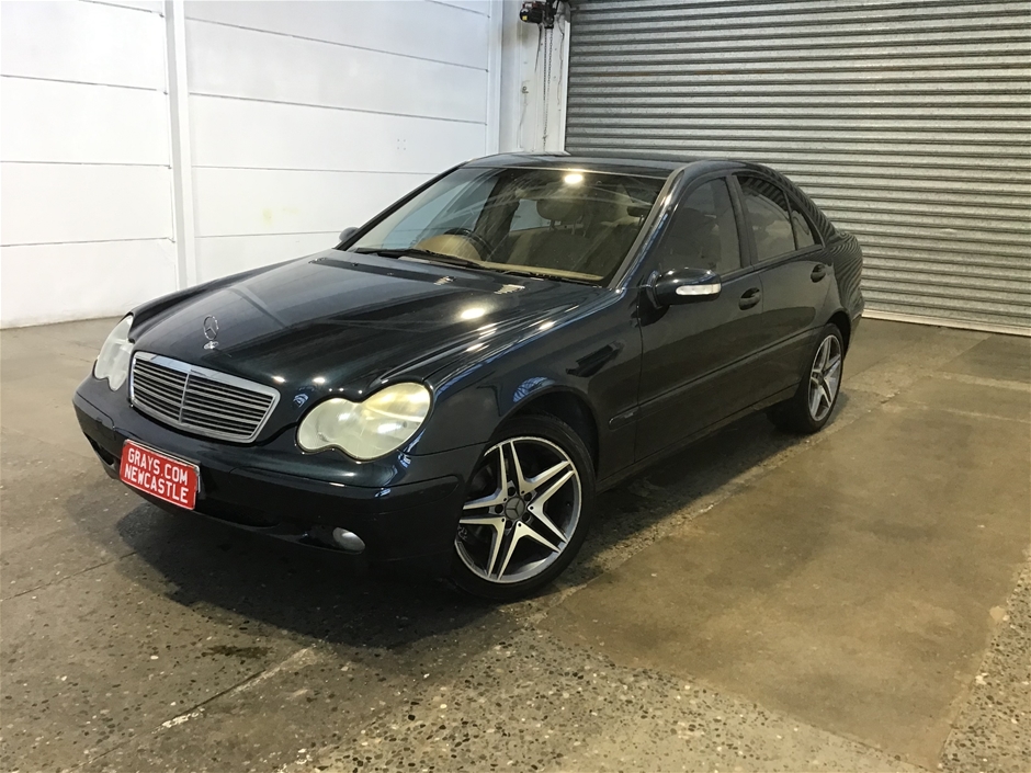 2002 Mercedes Benz C180 K Classic W203 Automatic Sedan Auction (0001 ...