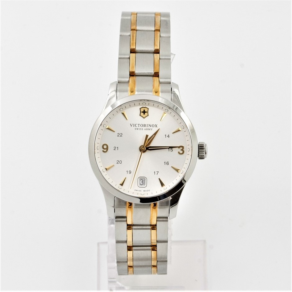 Victorinox Swiss Army Alliance Ladies Watch. Auction (0007-2552462 ...
