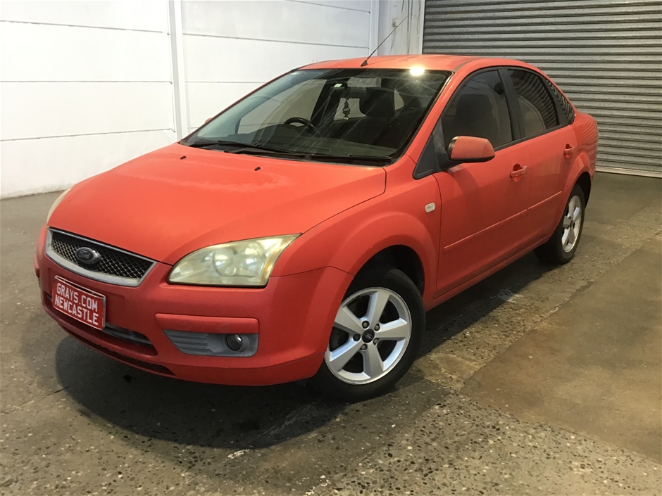 2006 Ford Focus LX LS Automatic Sedan Auction (0001-10903513) | Grays ...