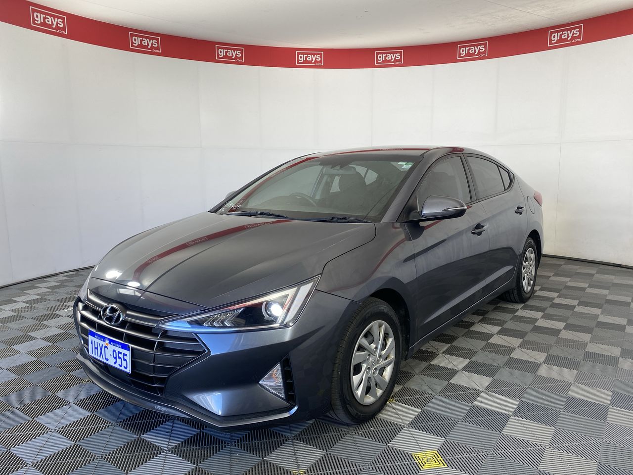 2018 Hyundai Elantra Automatic Sedan (WOVR-Inspected) Auction (0001 ...