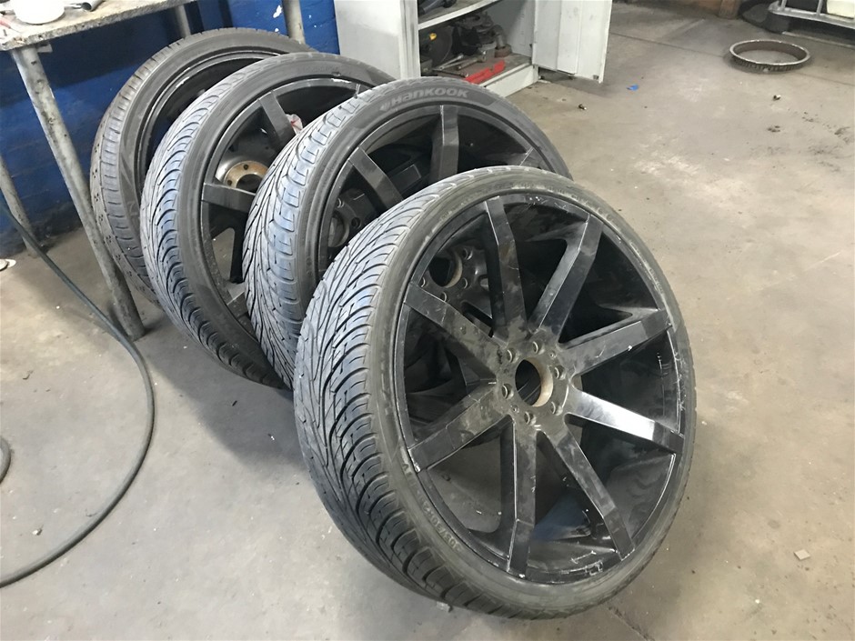 4x Alloy 6 Stud Rim Auction (0046-3025486) | Grays Australia