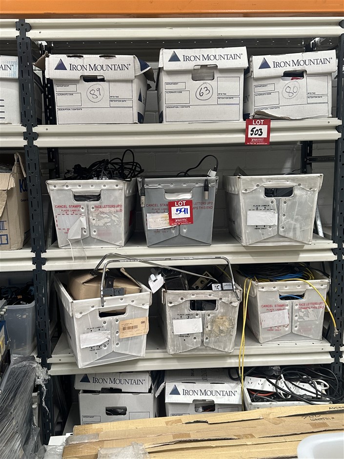 Bay of Assorted AV & IT Miscellaneous Items Auction (0591-5052741 ...