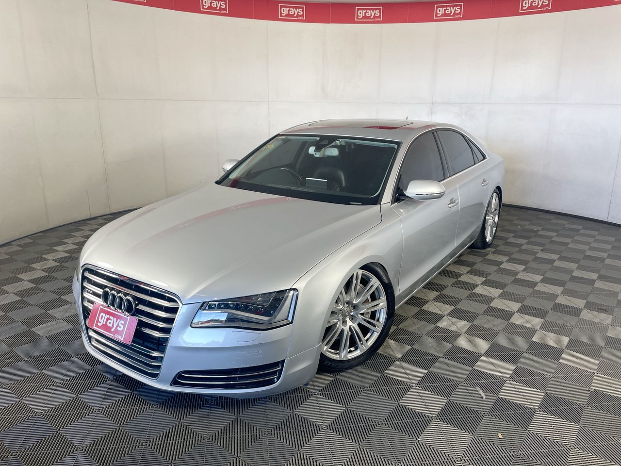 2010 Audi A8 4 2