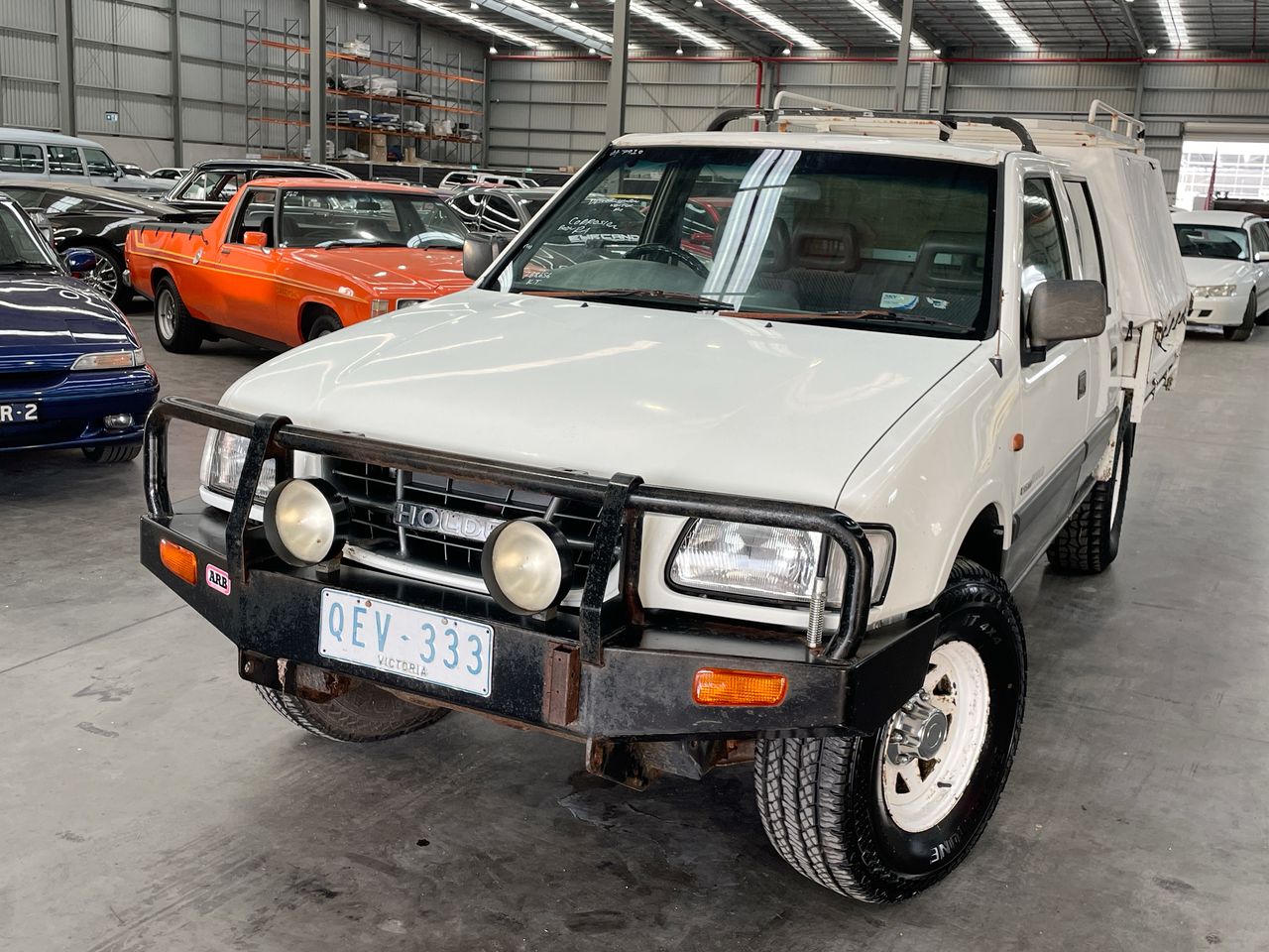 2000 Holden Rodeo LT (4x4) R9 Manual Dual Cab Auction (0001-21000237 ...
