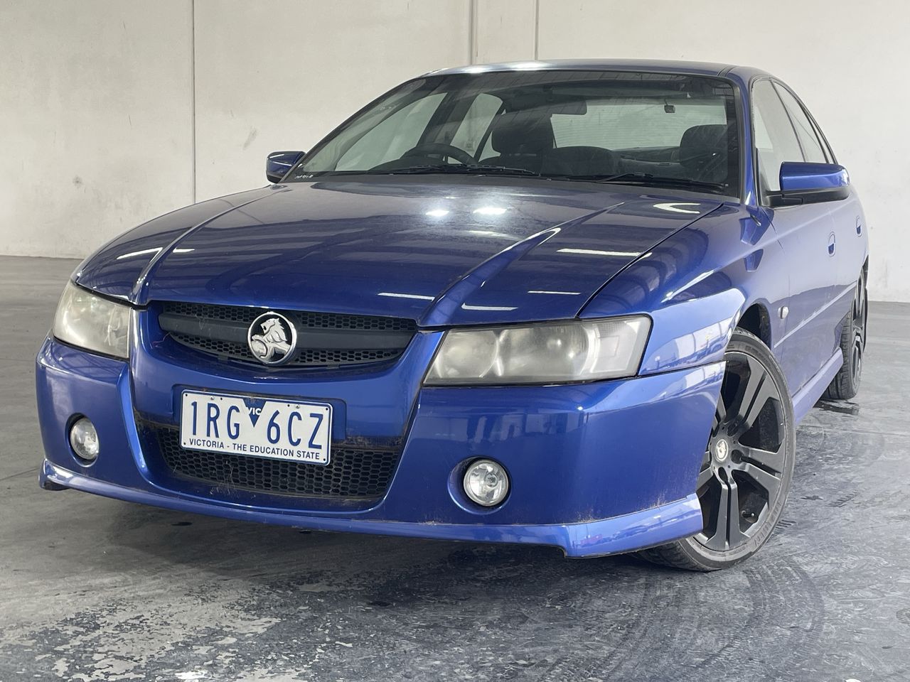 2005 Holden Commodore SV6 VZ Automatic Sedan Auction (0001-21000528 ...