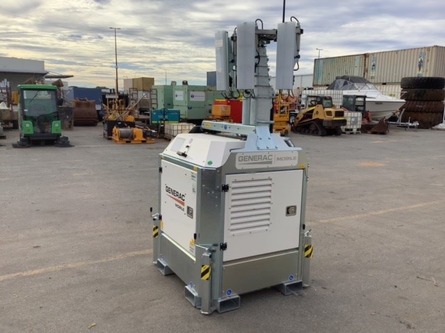 Unused 2022 Generac Cube+ LED Lighting Tower (L100040) Auction (0003 ...